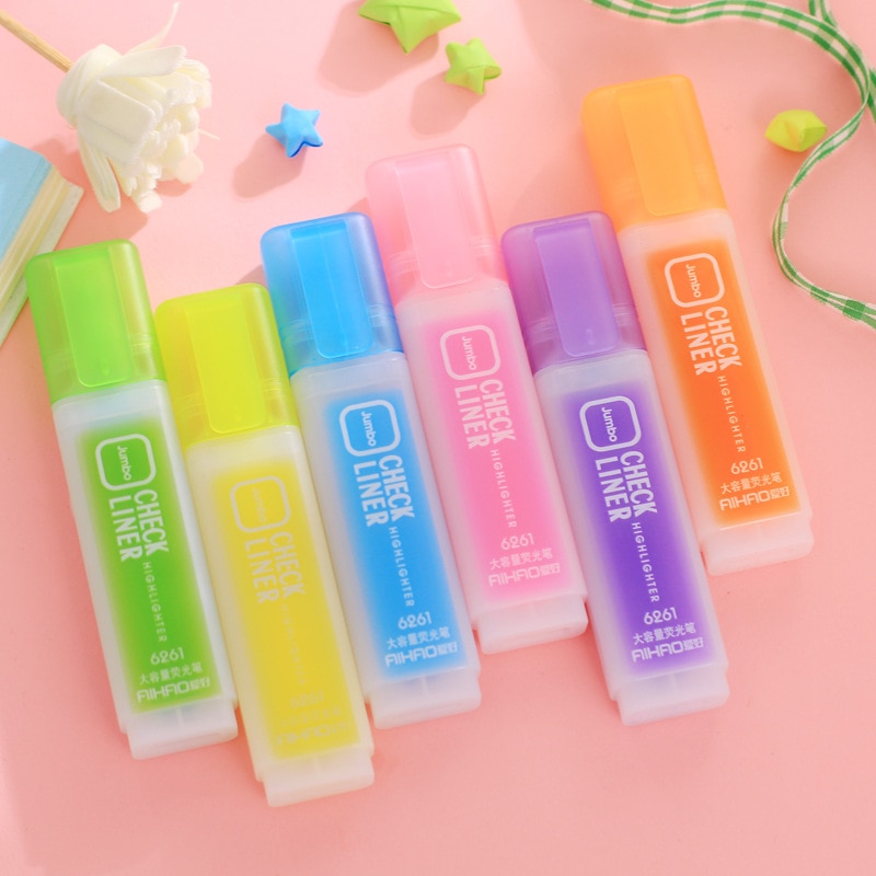 1X Big Capacity Highlighter School Office Supply K... – Vicedeal