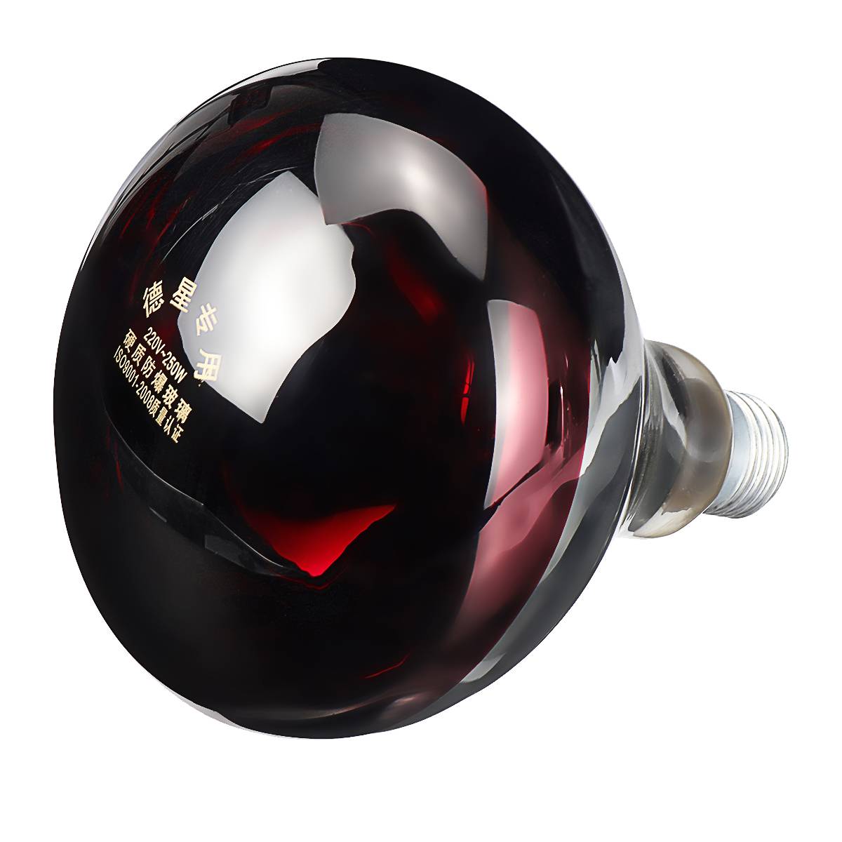 250W 110V-240V Thickened Breeding lamp Heat Lamp P... – Grandado