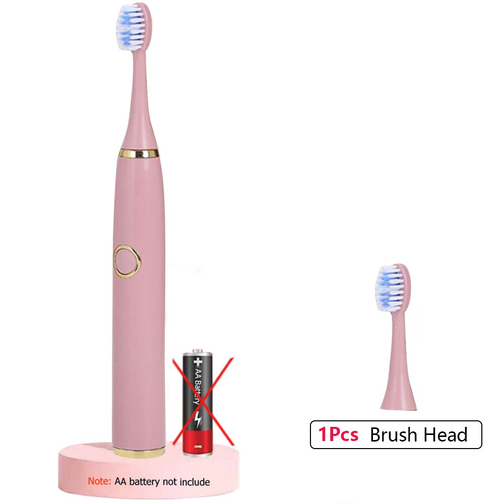 IPX6 Waterproof Electric Toothbrush Vibration Clea... – Grandado
