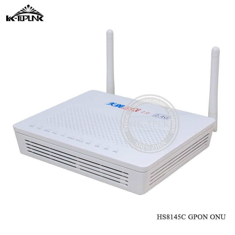 Second Hand HS8145C EPON GPON ONU ONT FTTH HGU Rou... – Grandado