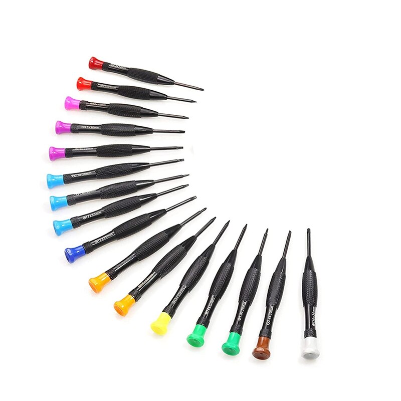18Pcs Torx Screwdriver Set Mini Magnetic Torx Flat... – Vicedeal