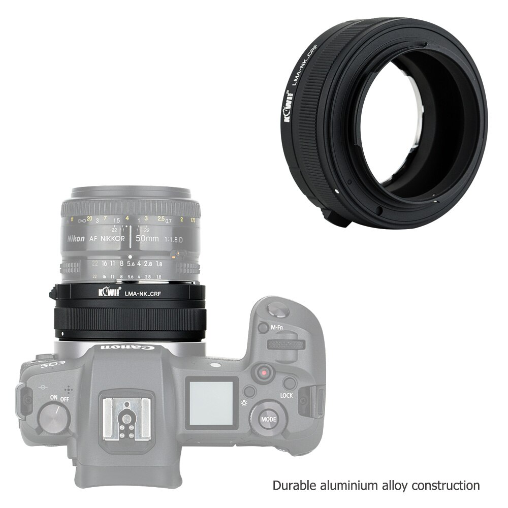 Handmatige Lens Adapter Ring Voor Nikon F Mount Le... – Vicedeal