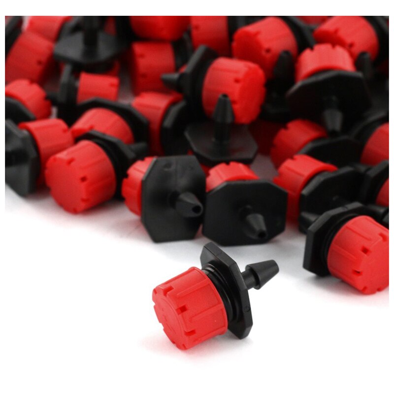 100 Eenheden Mini Irrigatie Dropper Verstelbare Sp... – Grandado