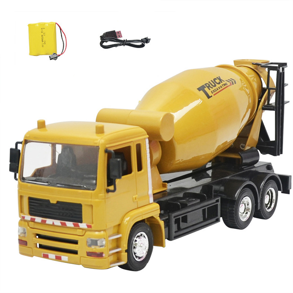 1/24 Schaal 8 Kanaals Afstandsbediening Bouw Cemen... – Vicedeal