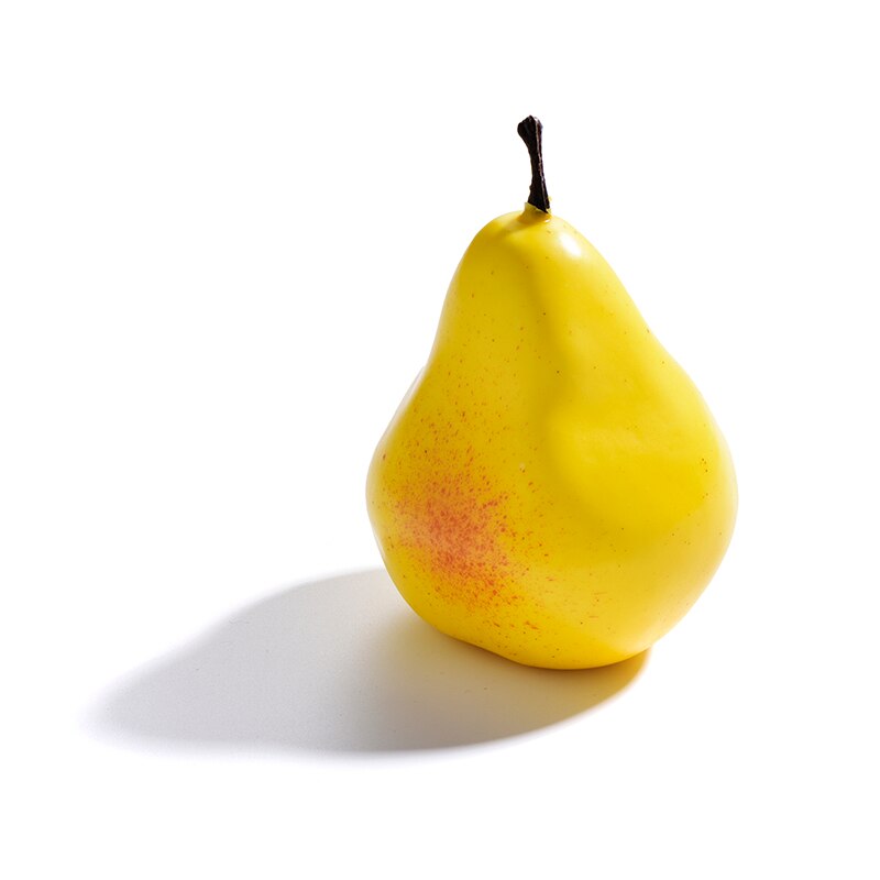 PU Simulation Fruits Banana Pear Mango Orange Peac... – Grandado
