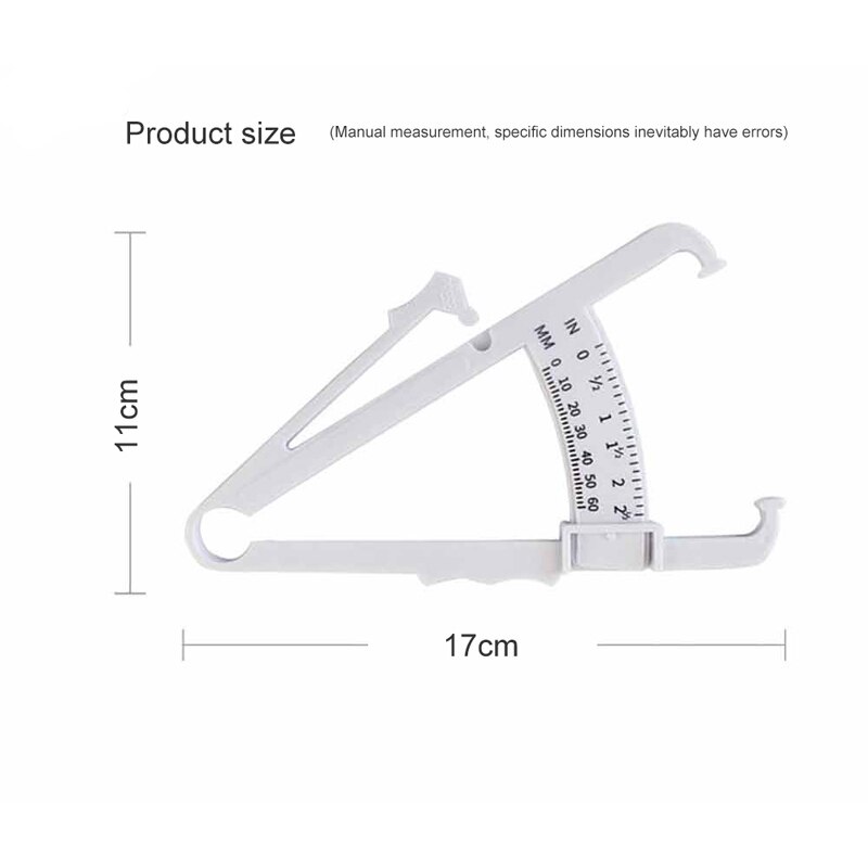 Fitness Clip Fat Measurement Tool Slim Chart Skin ... – Grandado