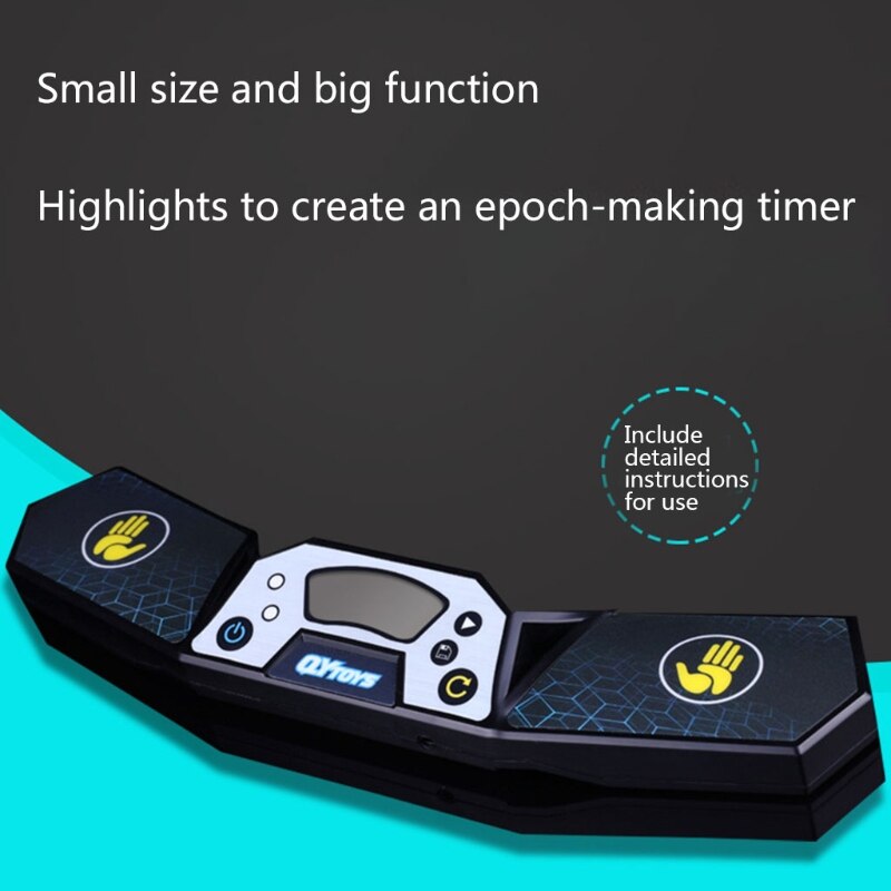 Magic Speed Cube Timer Competion Clock Machine Puz... – Grandado