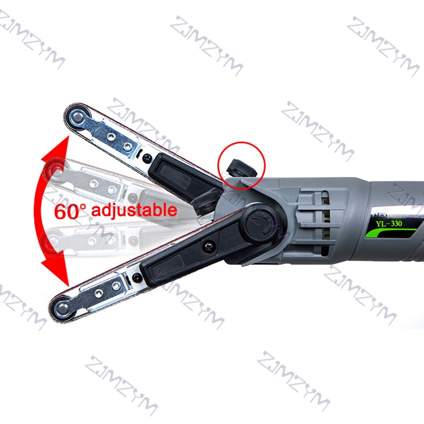 260W Handheld Mini Electric Belt Sander Machine 6 ... – Grandado