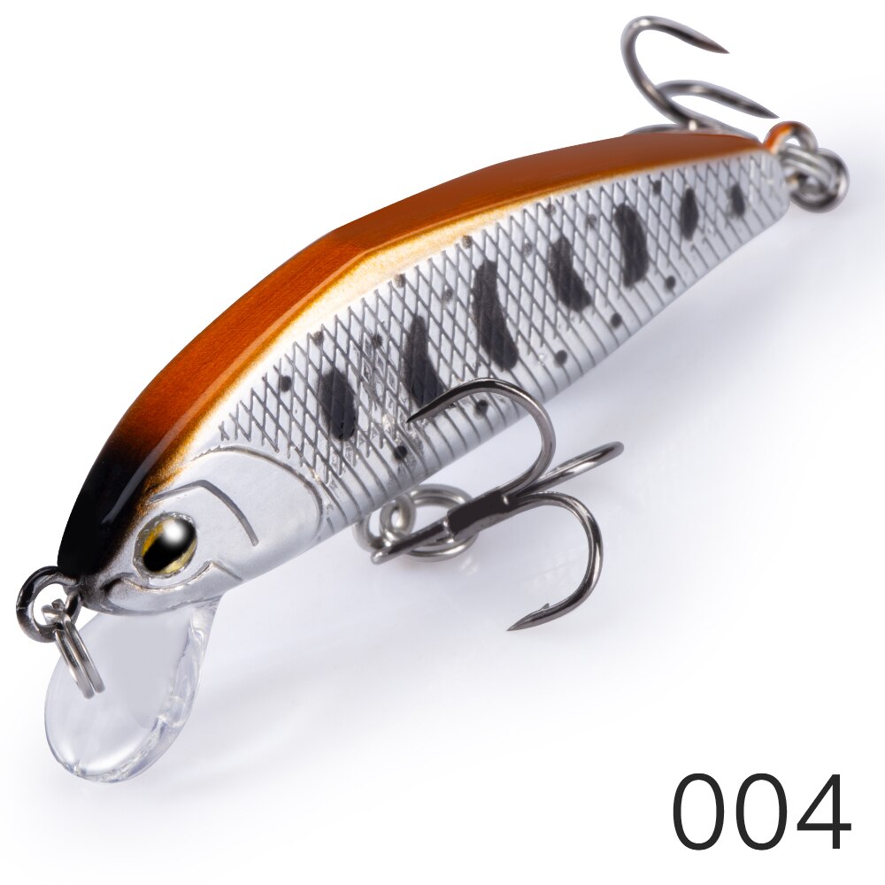 D1 Fishing Sinking Minnow Lures Trout Wobblers 44m... – Grandado