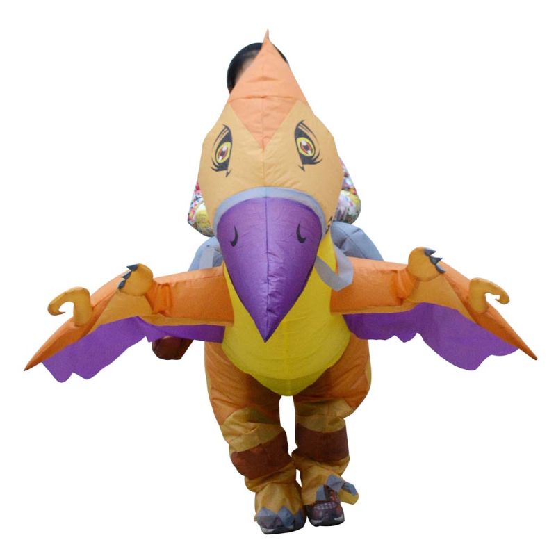 Opblaasbare Kinderen Rijden Pterodactyl Kostuum Fa... – Vicedeal