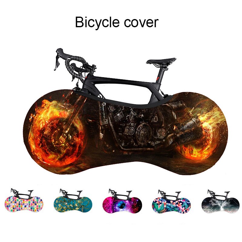 Bike Cover Indoor Bicycle Wheel Cover Dust-proof S... – Vicedeal