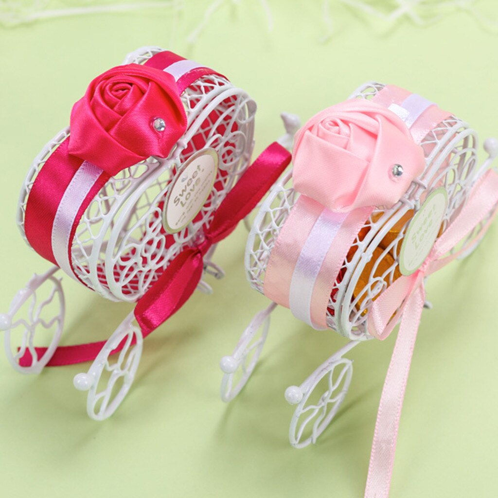 1pc Candy Boxes Romantic Carriage Sweets Chocolate... – Grandado