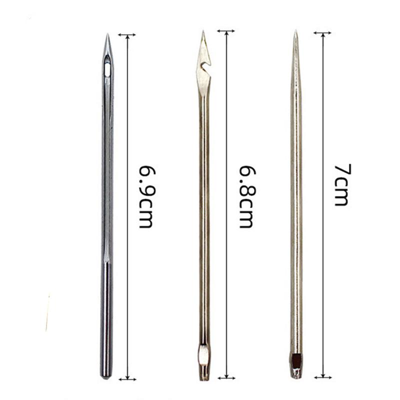 Leather Sewing Kit DIY Leather Sewing Awl Needle W... – Vicedeal