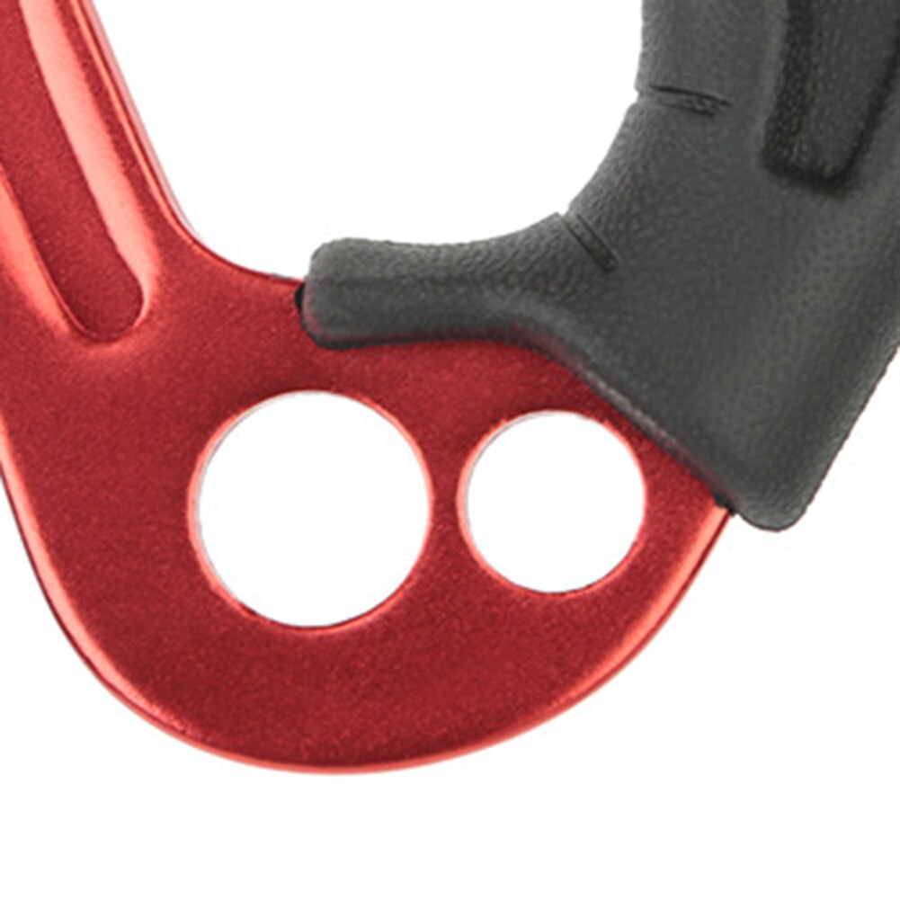 Outdoor Mountaineering Rock Climbing Rope Clamp Ha... – Grandado