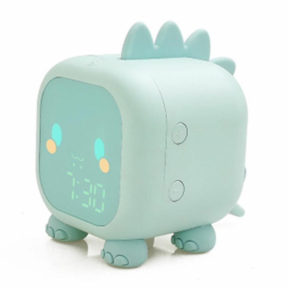 Cute Dinosaur Shape Smart Timekeeping Led Cartoon ... – Grandado