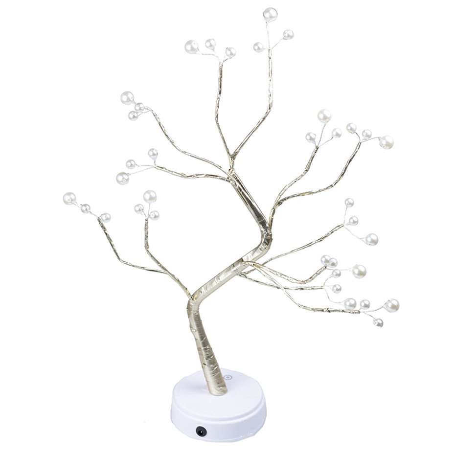 LED Boom Licht Tafellamp Bedside Night light voor ... – Vicedeal