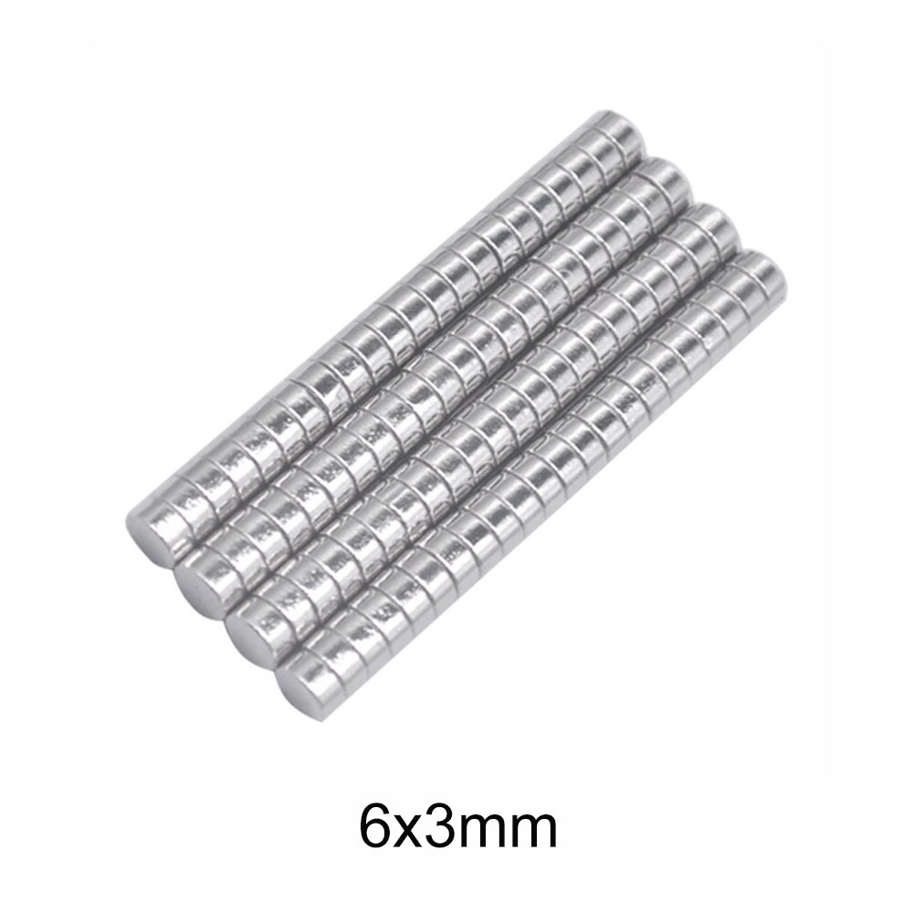 20~600PCS 6x3 Disc Bulk Sheet Neodymium Magnet Dis... – Grandado