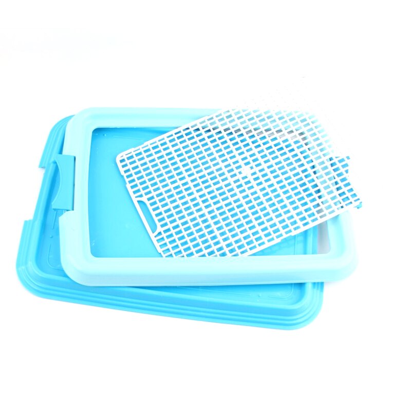 Plastic Pet Flat Toilet Lattice Grid Cat Dog Toile... – Vicedeal