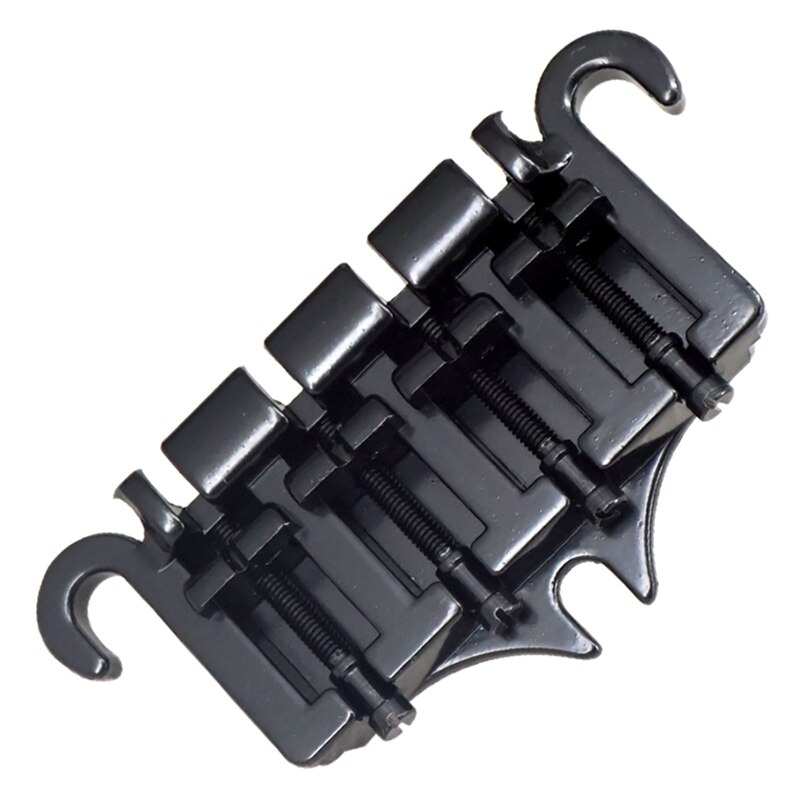 3 Point 4 String Bass Bridge Tailpiece Zinc Alloy ... – Grandado