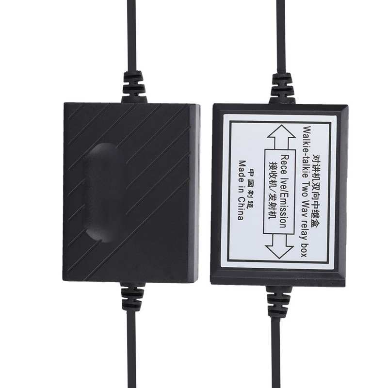 K-head Walkie Talkie Two-way Relay Box Two Way Rad... – Vicedeal