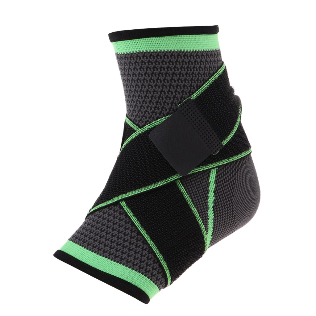 Ankle Support Wrap Elastic Bandage Brace Foot Comp... – Grandado