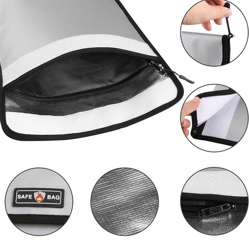 Fireproof File Bag Waterproof Bag Durable File Pou... – Vicedeal