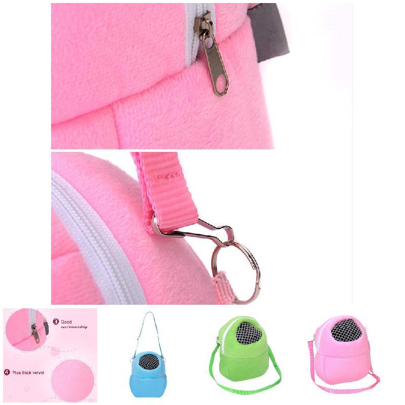 Small Animals Carrier Travel Portable Hanging Bag ... – Grandado