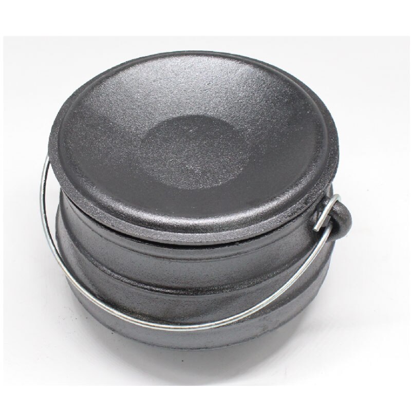 1.2L South Africa 1/2# Cast Iron Potjet Pot Hangin... – Vicedeal