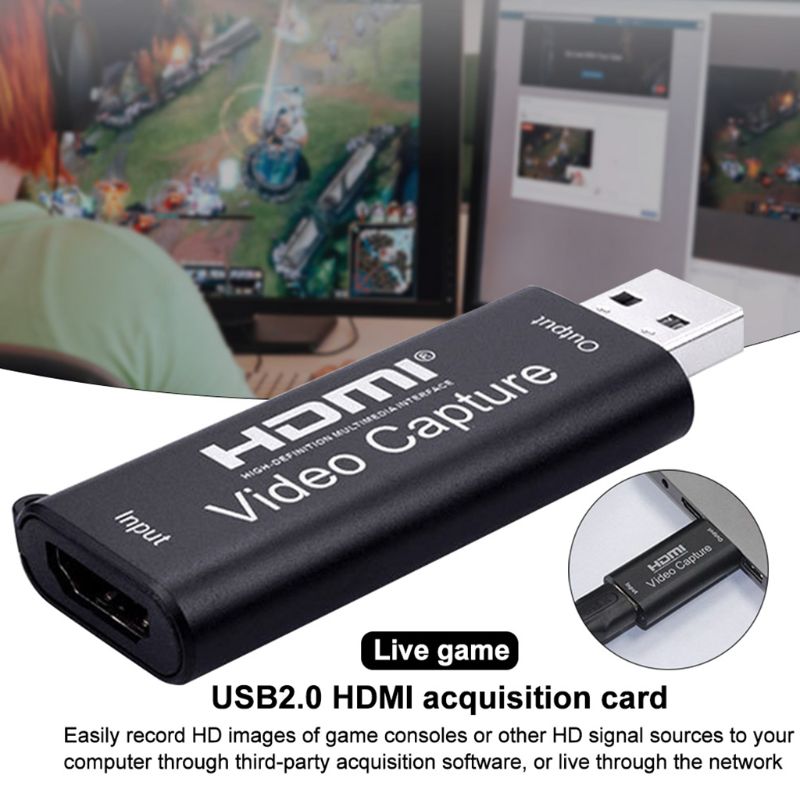 High Definition 1080P Capture Card Aluminium USB2.... – Vicedeal