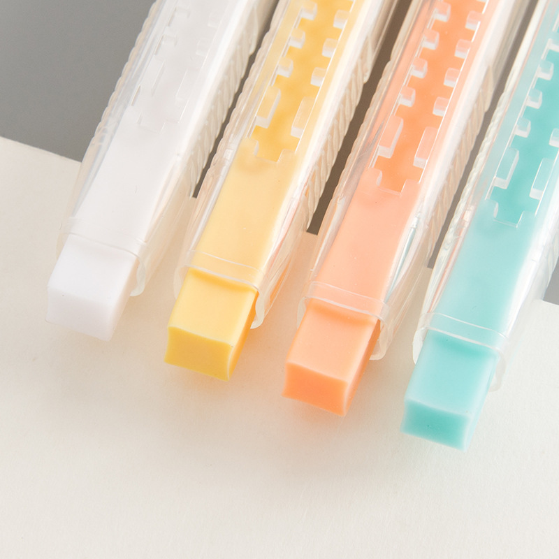 Japanese Push-pull Pencil Eraser Rubber Kawaii Ske... – Vicedeal