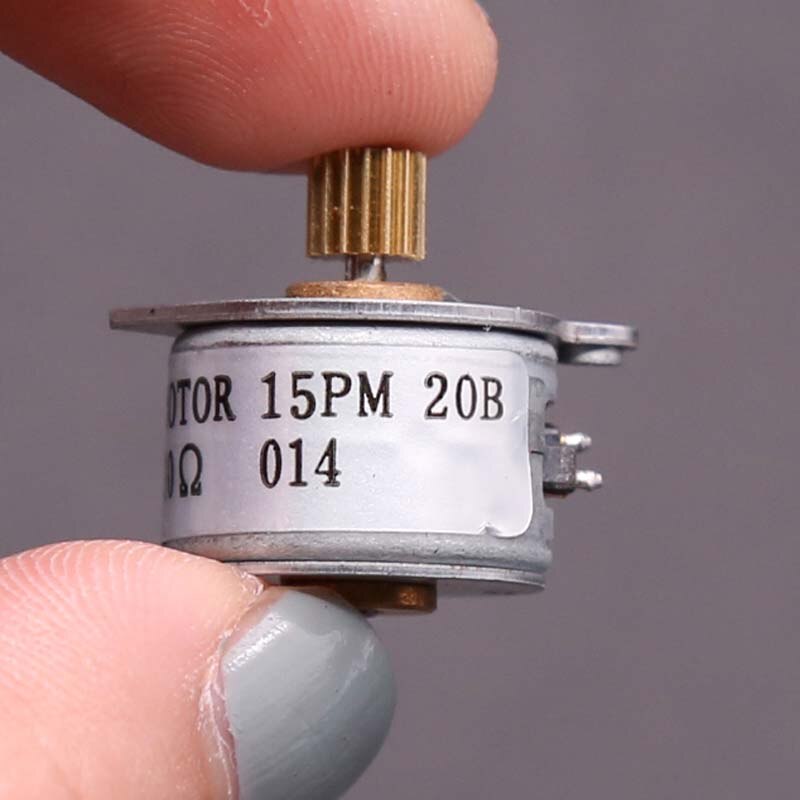 15mm 2-Phase 4-Draht Schrittmotor 18 ° Mini Getrie... – Vicedeal