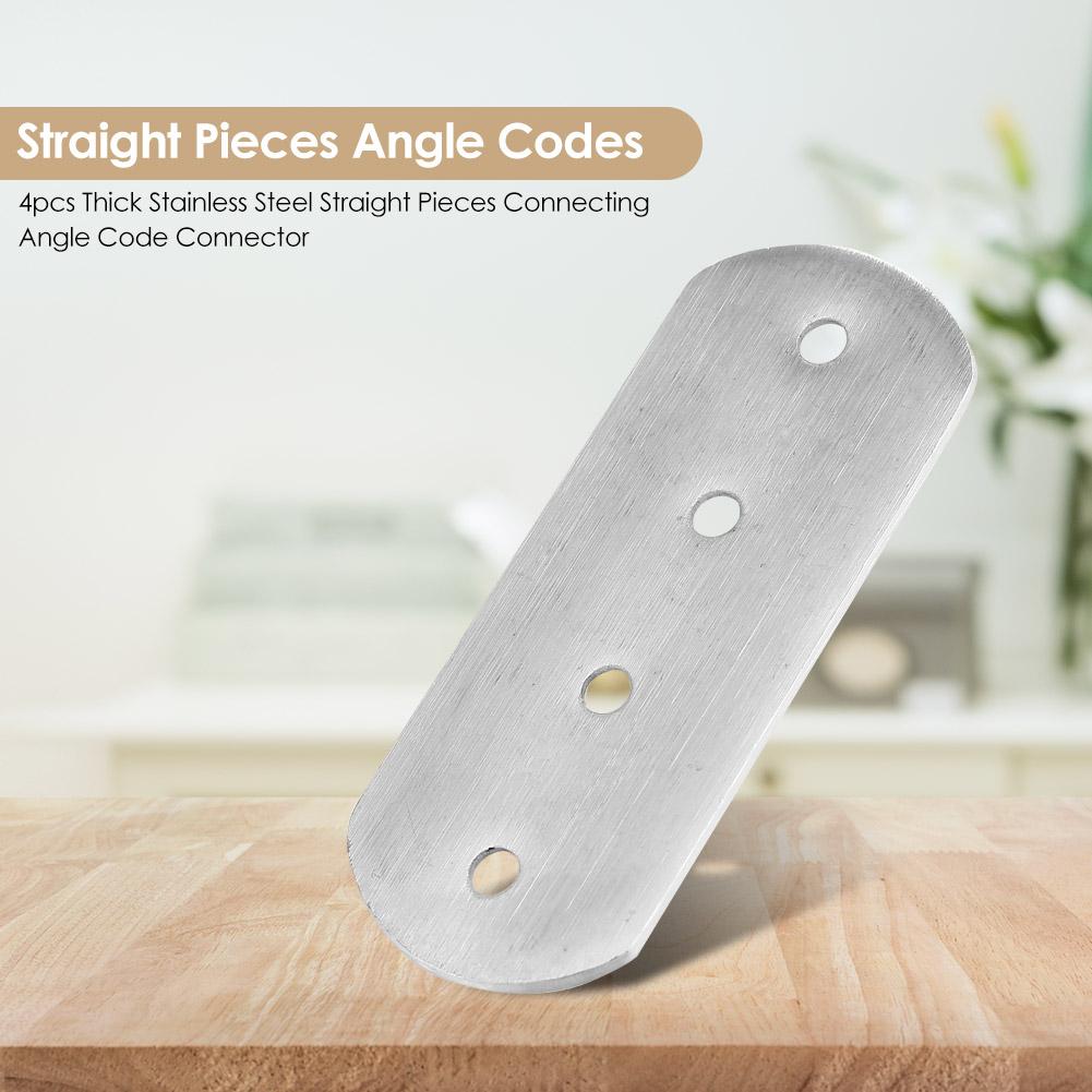 4pcs Stainless Steel Corner Brackets Furniture Fas... – Vicedeal