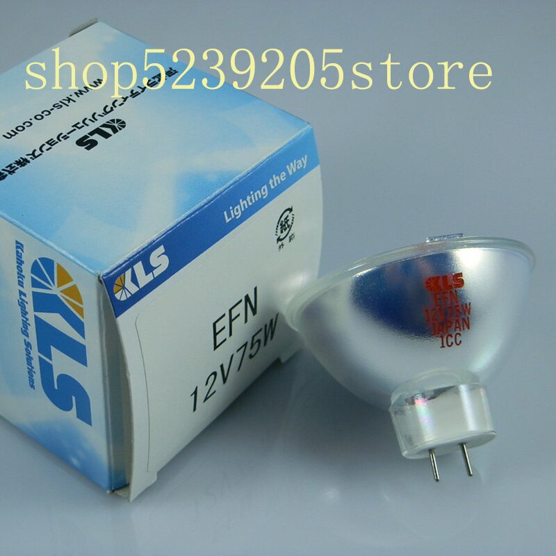 Lâmpada de halogênio, original kls efn 12v75w mr16... – Vicedeal