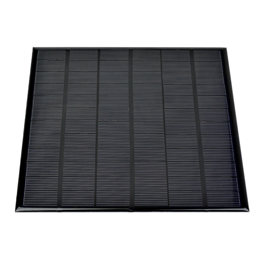 SUNYIMA 18V 4.5W Polycrystalline Solar Panel Photo... – Grandado