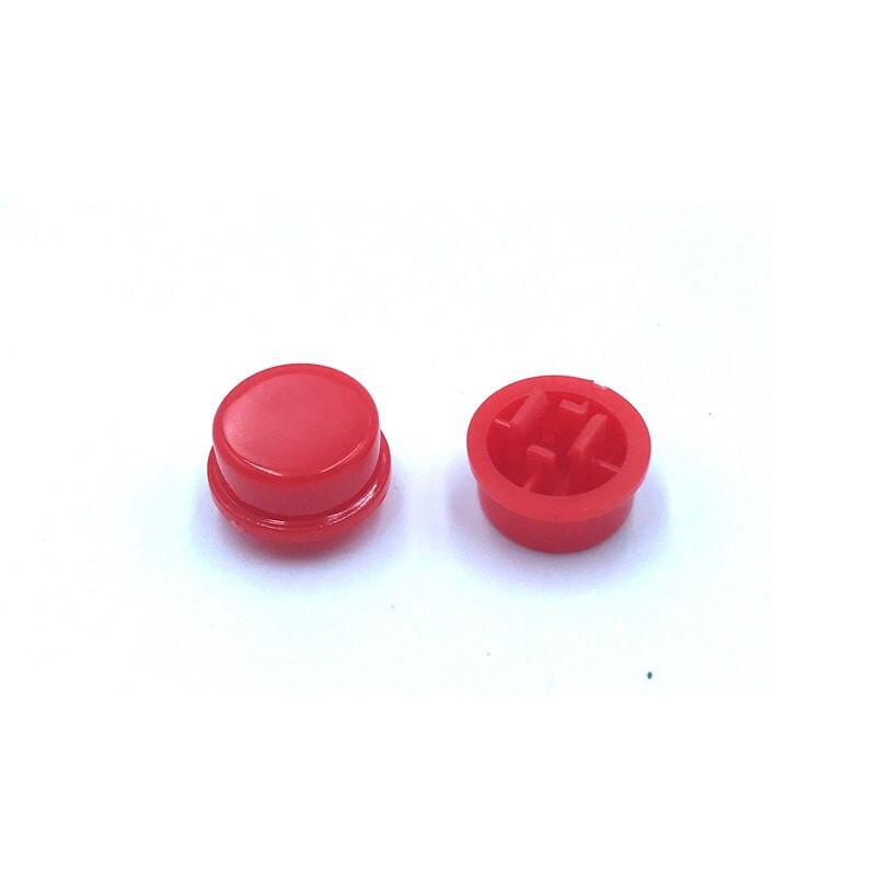 20 pz/lotto Rotonda Tattile Pulsante Tappi Per 12*... – Vicedeal