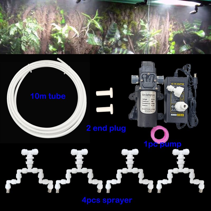 Mist Sprinkler Reptiles Fogger Tube 1/4'' Rainfore... – Grandado