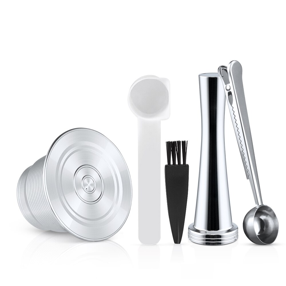 Nespresso Refillable Coffee Capsule Pod Stainless ... – Vicedeal