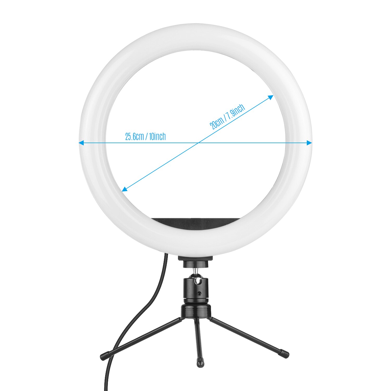 10 Inch LED Ring Light Fill-in Lamp Built-in 120pc... – Grandado