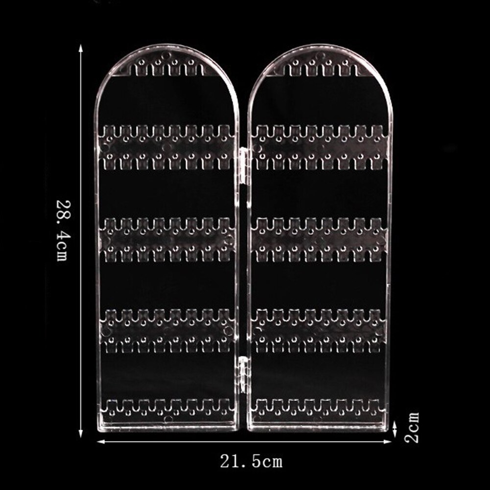 Creatieve Oorbel Houder En Sieraden Organizer-Tran... – Grandado
