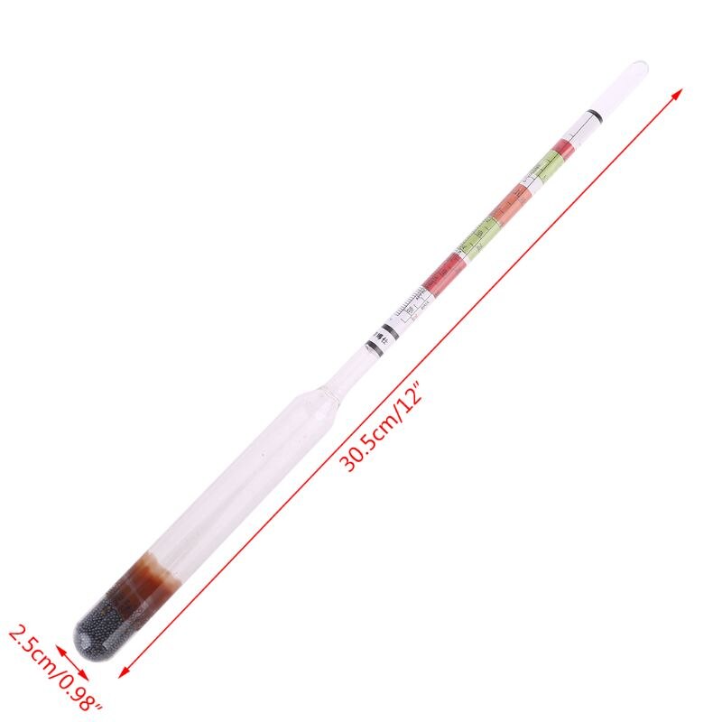 Triple Scale Hydrometer for Home Brewing Craft Cid... – Grandado