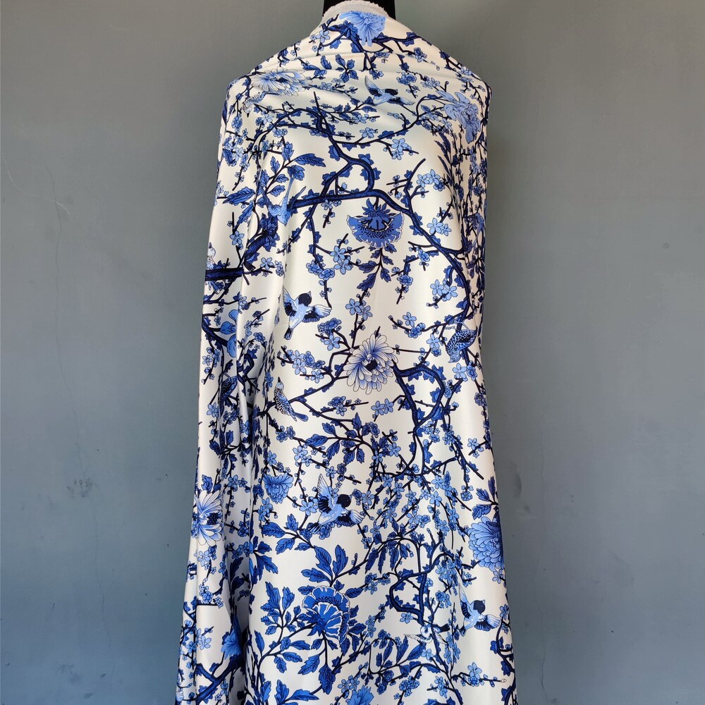 tailor shop Pure silk charmeuse silk satin silk st... – Vicedeal