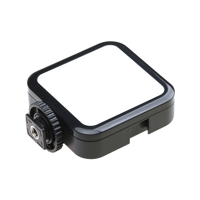6500K Led Video Light 3 Cold Shoe On-camera Photo ... – Vicedeal
