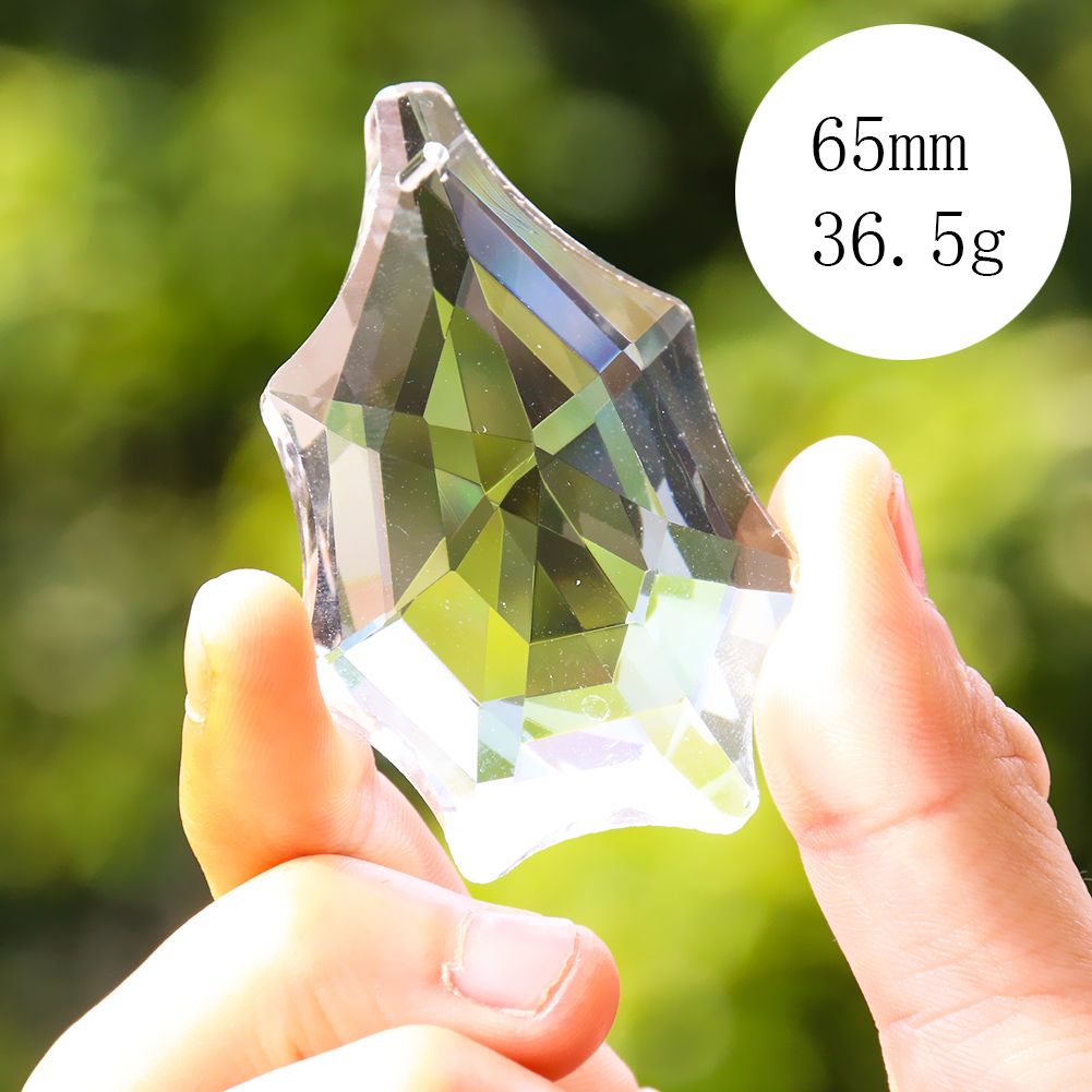 Clear Spider Web Onregelmatige Vorm Crystal Facet ... – Grandado