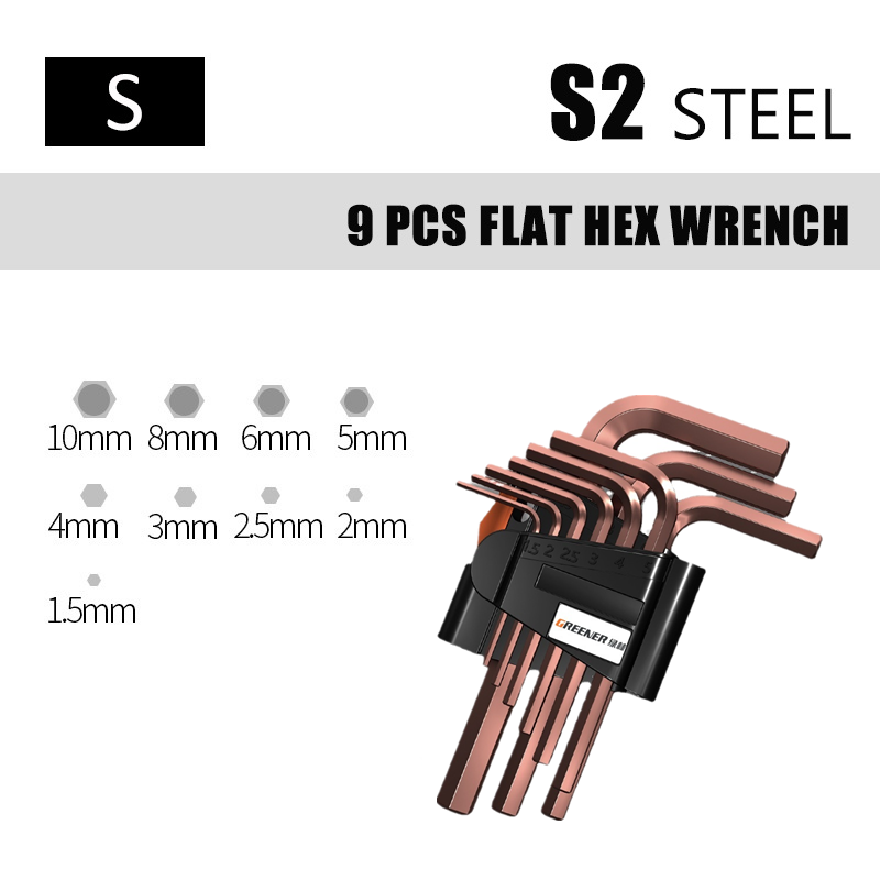 QUK Hex Wrench Set Screwdriver Universal Allen Key... – Vicedeal