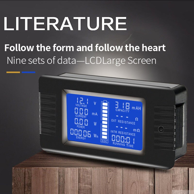 0-200V 0-300A Car Battery Discharge Indicator Capa... – Vicedeal