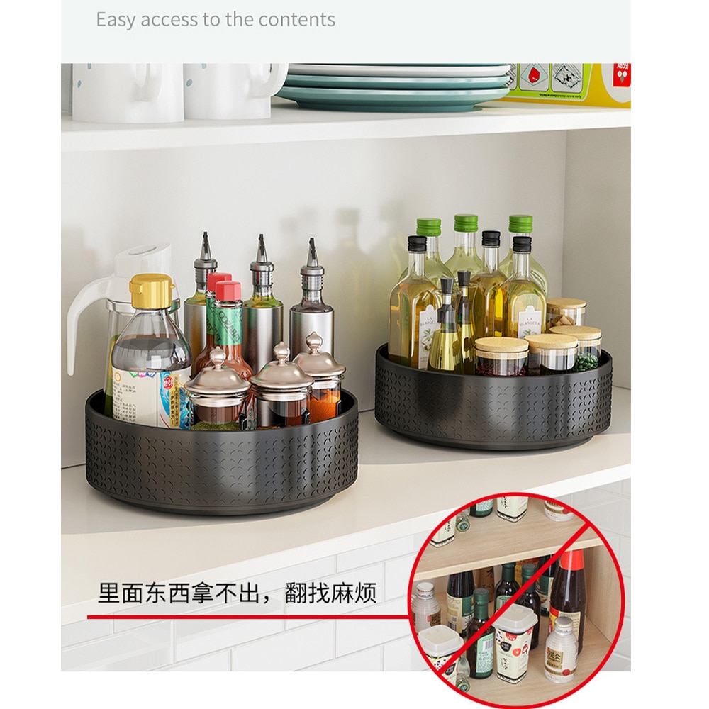 Lazy Susan Kabinet Organizer, Lazy Susan Keuken Dr... – Grandado