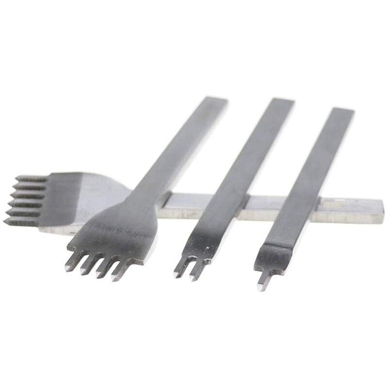 4-Piece Set 1/2/4/6 fork Hole Round Row Drilling T... – Grandado