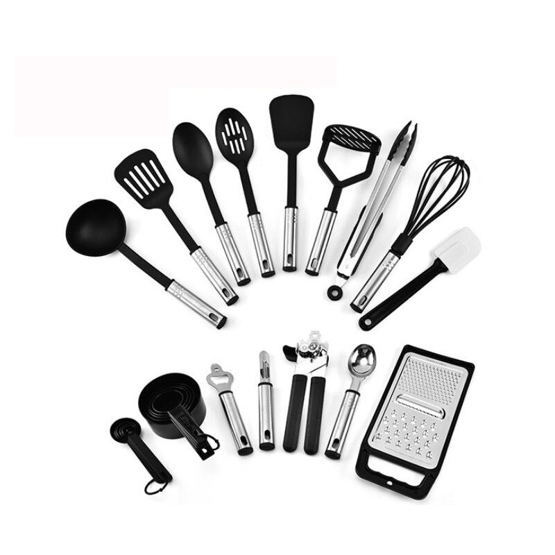 Silicone Kitchenware 24 Piece Set Non-stick Silico... – Grandado
