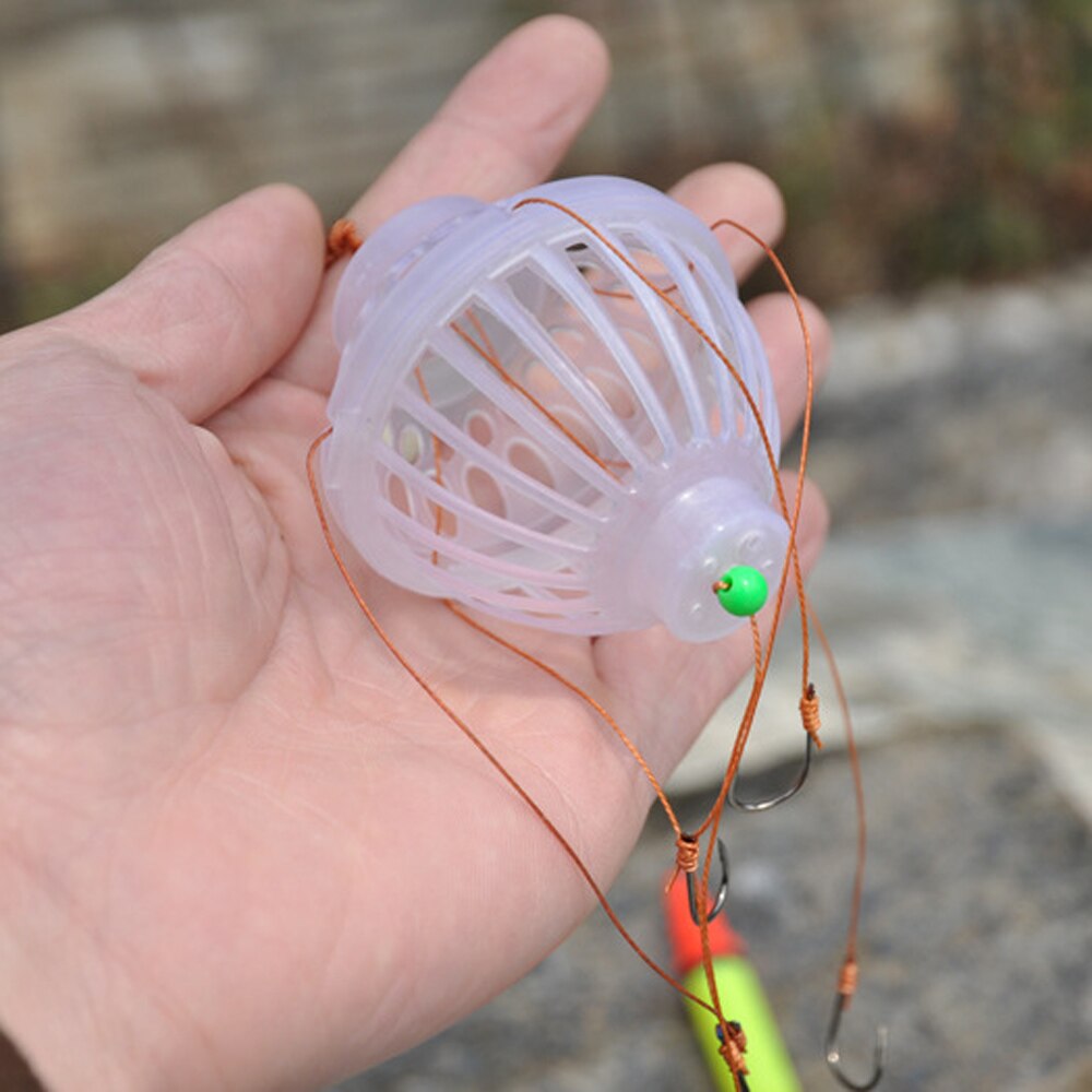 Silver Carp Fishing Float Sea Monster with Six Str... – Vicedeal