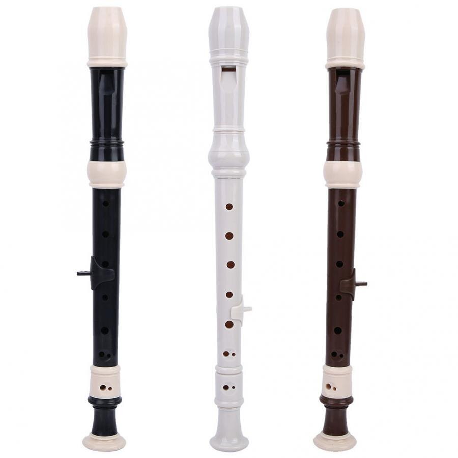 8 löcher Barock Recorder Klarinette Flöte Bläser I... – Vicedeal
